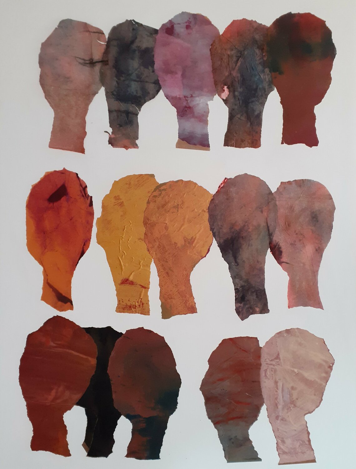 MADONES 24 by Tanya Angelova (2020) : Other Media Collage on Canvas ...