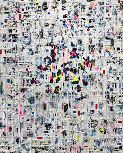 Freedom by Bridget Griggs (2019) : Painting Acrylic, Resin on Wood ...