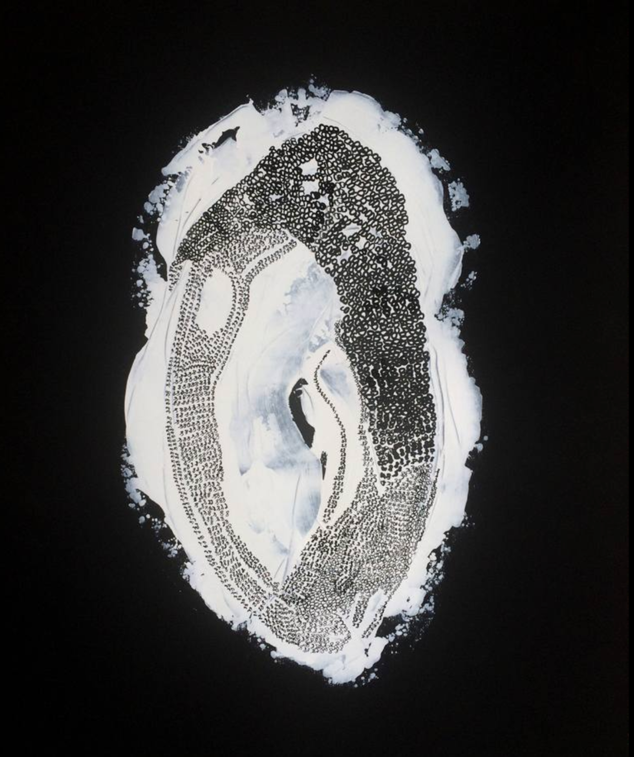 Milky Way by Bridget Griggs (2016) : Work on Paper Acrylic, Gouache on ...