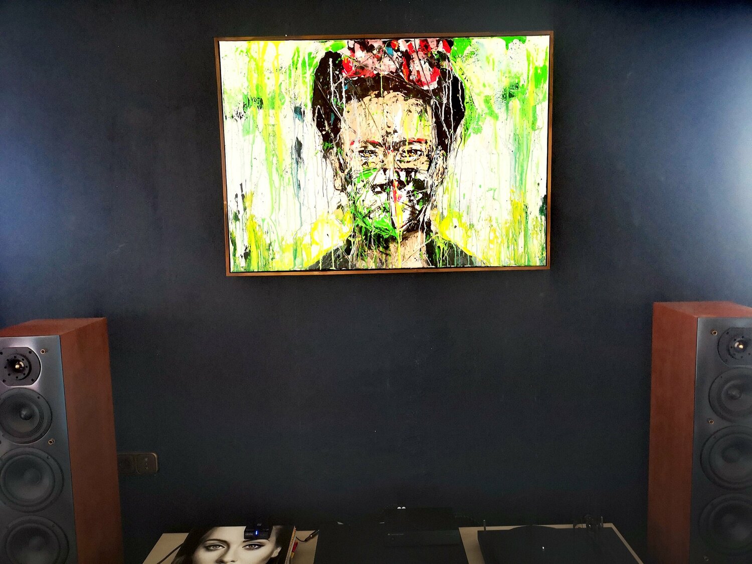 Angry Frida progressive multipaint by Antoni Dragan (2020) : Painting ...