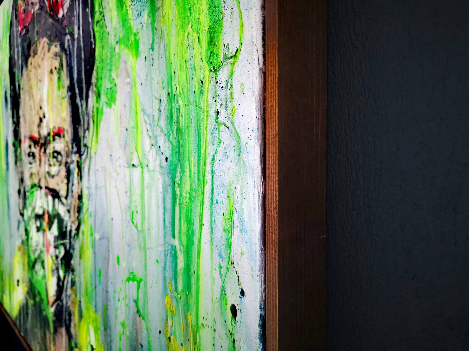 Angry Frida progressive multipaint by Antoni Dragan (2020) : Painting ...