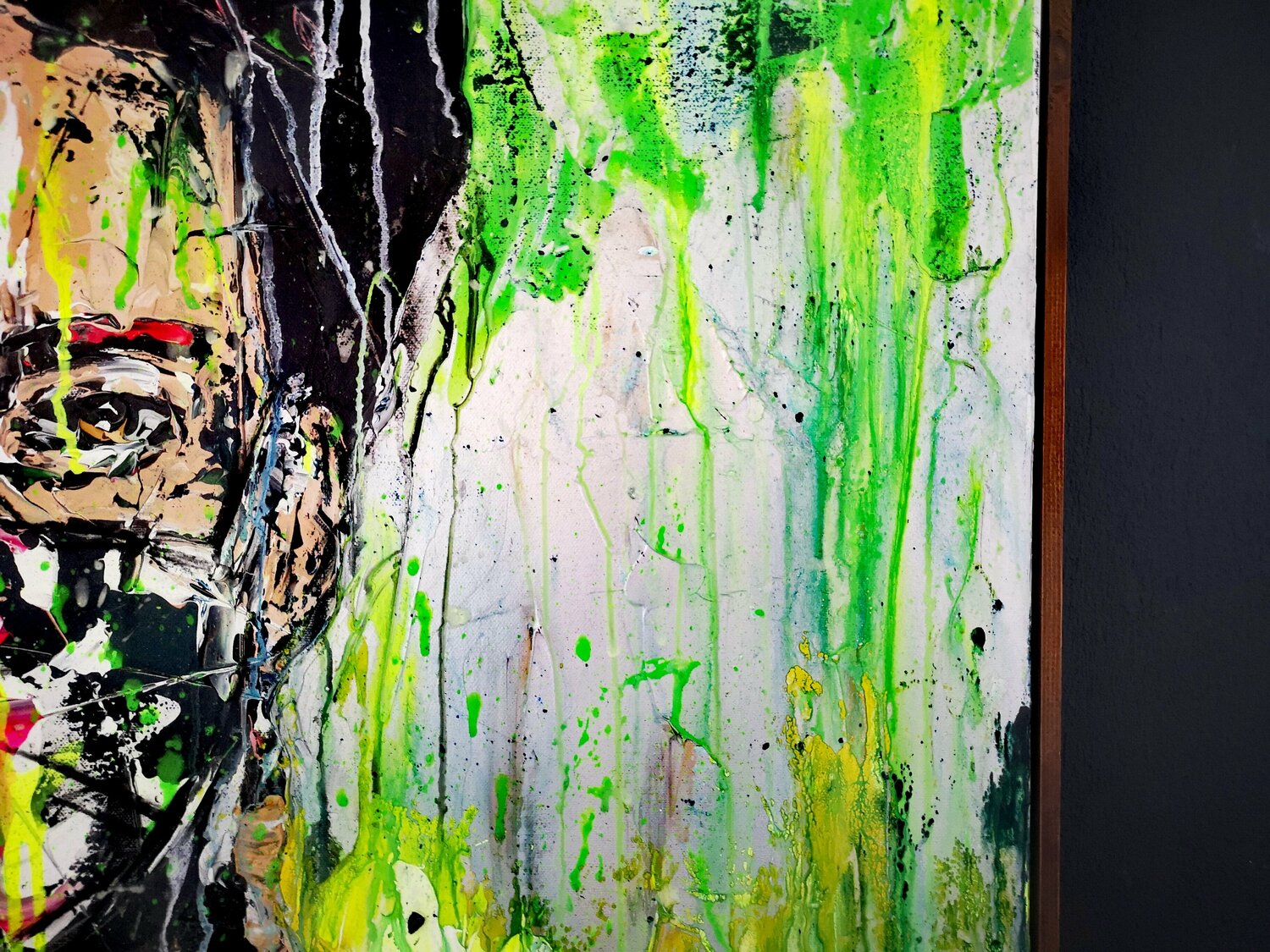 Angry Frida progressive multipaint by Antoni Dragan (2020) : Painting ...