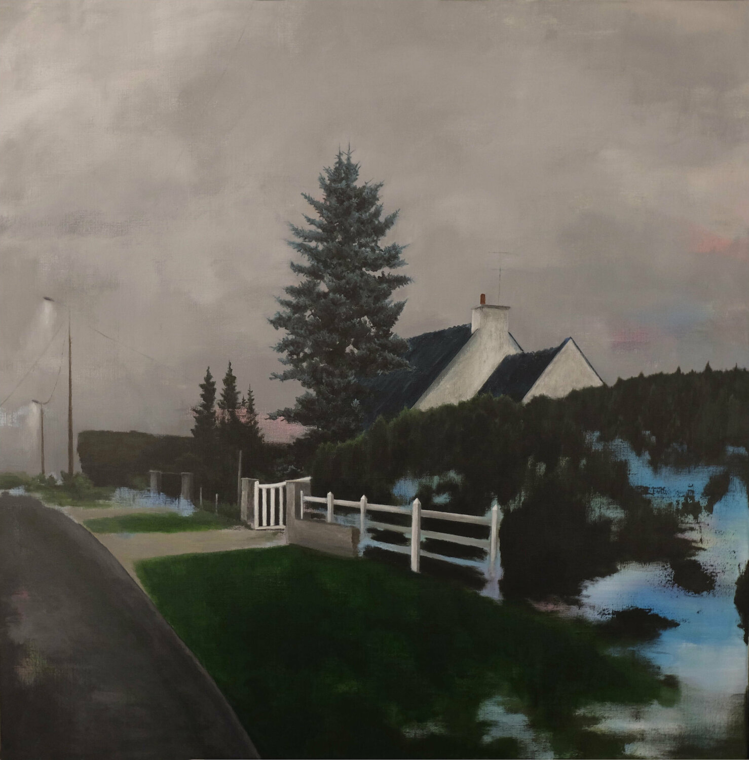 éancé by Mathieu Trezel (2017) : Painting Acrylic on Canvas - Singulart