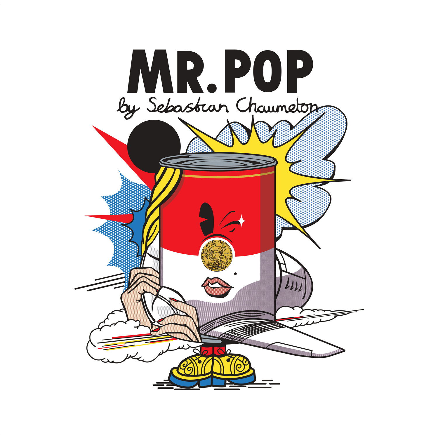 Mr. Pop by Sebastian Chaumeton (2021) : Print Screen Printing - Singulart