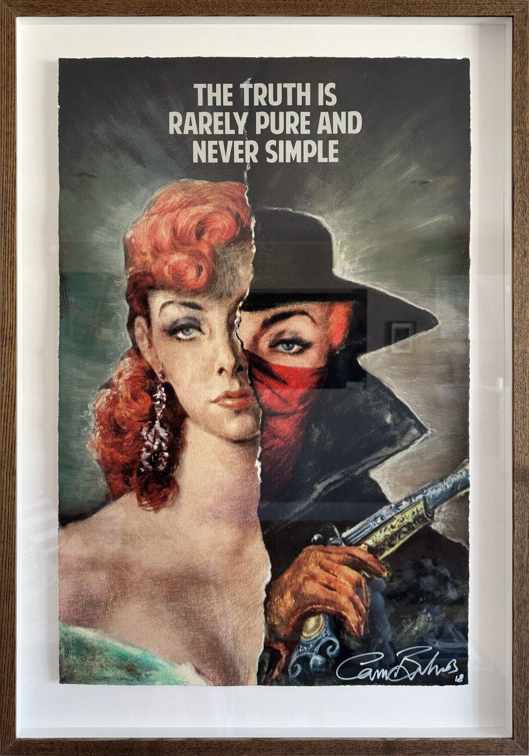 The Truth Is Rarely Pure And Never Simple de The Connor Brothers (2018) : Autres supports ...