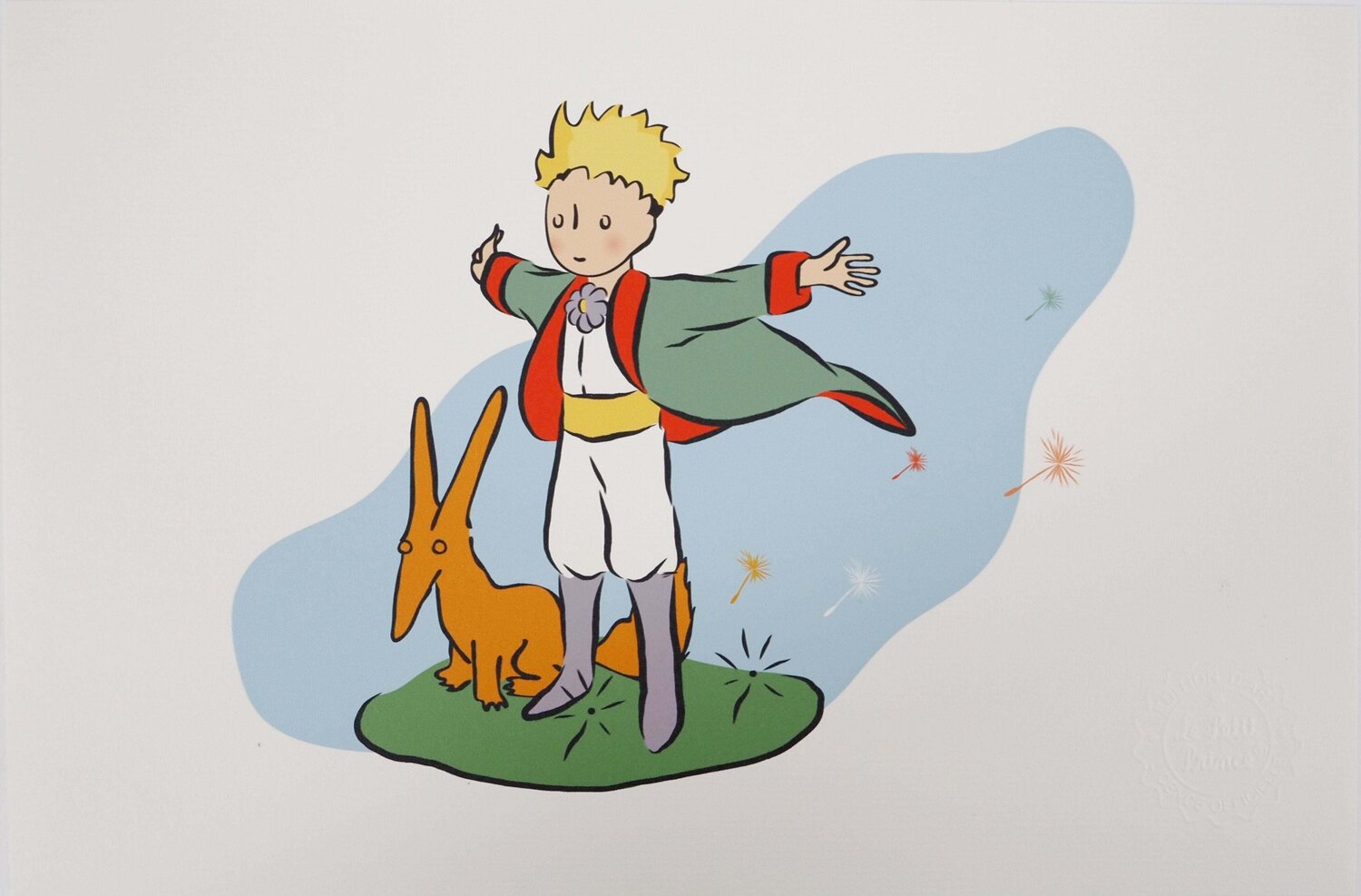 Le Petit Prince et son ami le renard de Antoine de Saint-Exupéry (2022 ...
