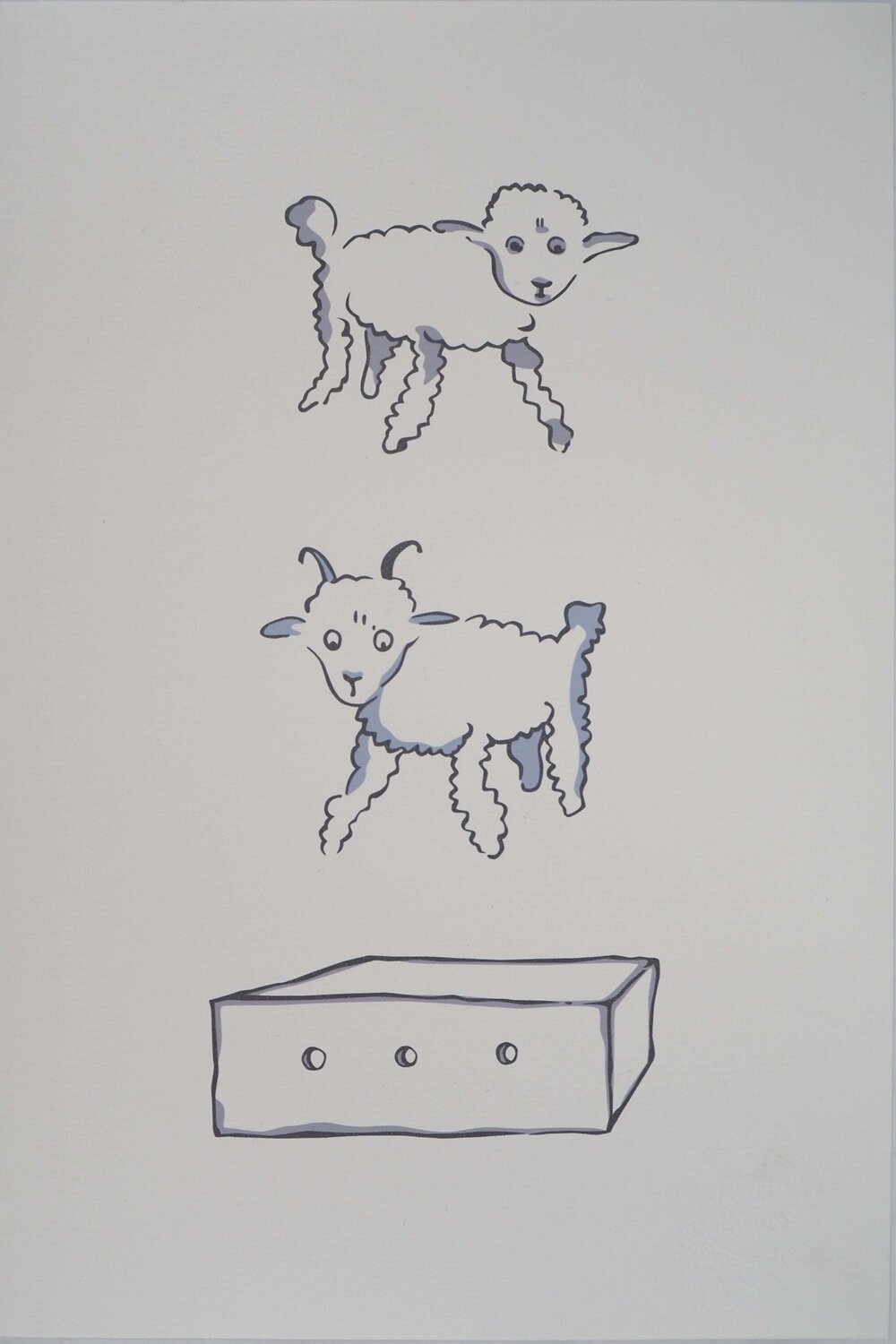 Le Petit Prince : dessine moi un mouton de Antoine de Saint-Exupéry (2022) : Impression ...