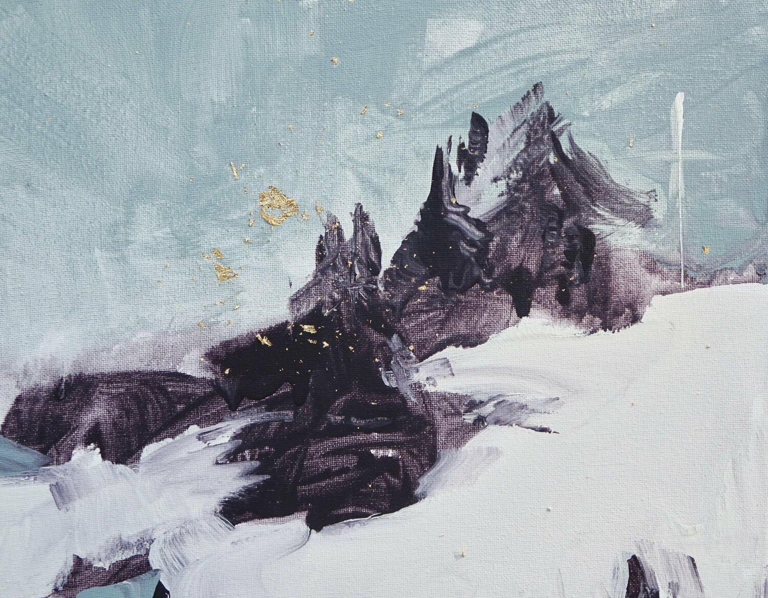 abstract mountain: ANANDA RAJA de Angie Brooksby-Arcangioli (N.D ...