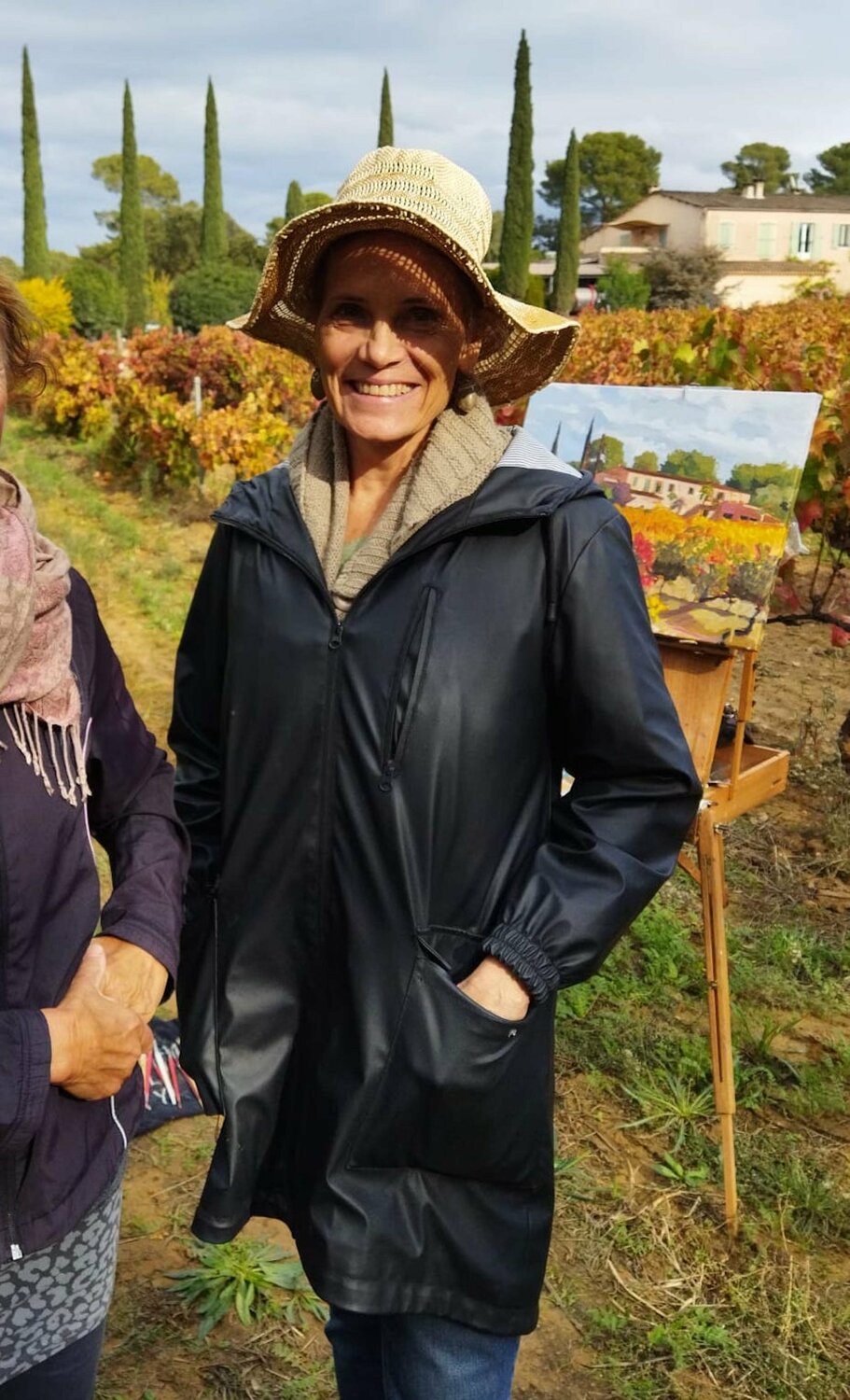 Autumn Vines - Fre… by Angie Brooksby-Arcangioli – SINGULART