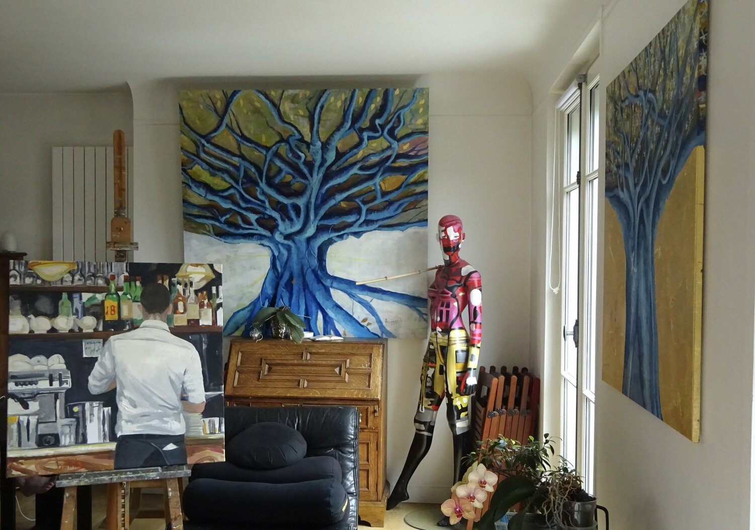 Mon Gars by Angie Brooksby-Arcangioli (N.D) : Painting Oil on Canvas ...