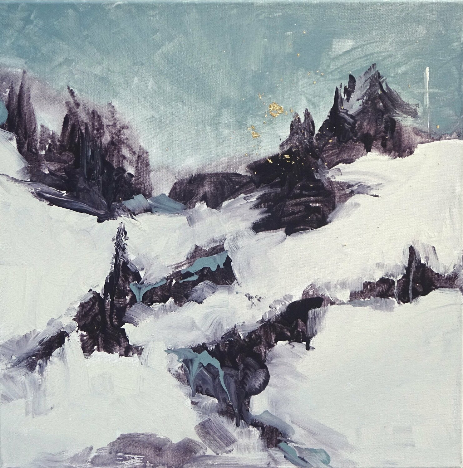 abstract mountain: ANANDA RAJA de Angie Brooksby-Arcangioli (N.D ...