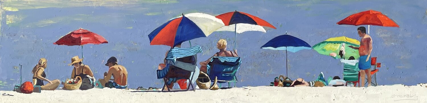 French Riviera Bea… de Angie Brooksby-Arcangioli – SINGULART