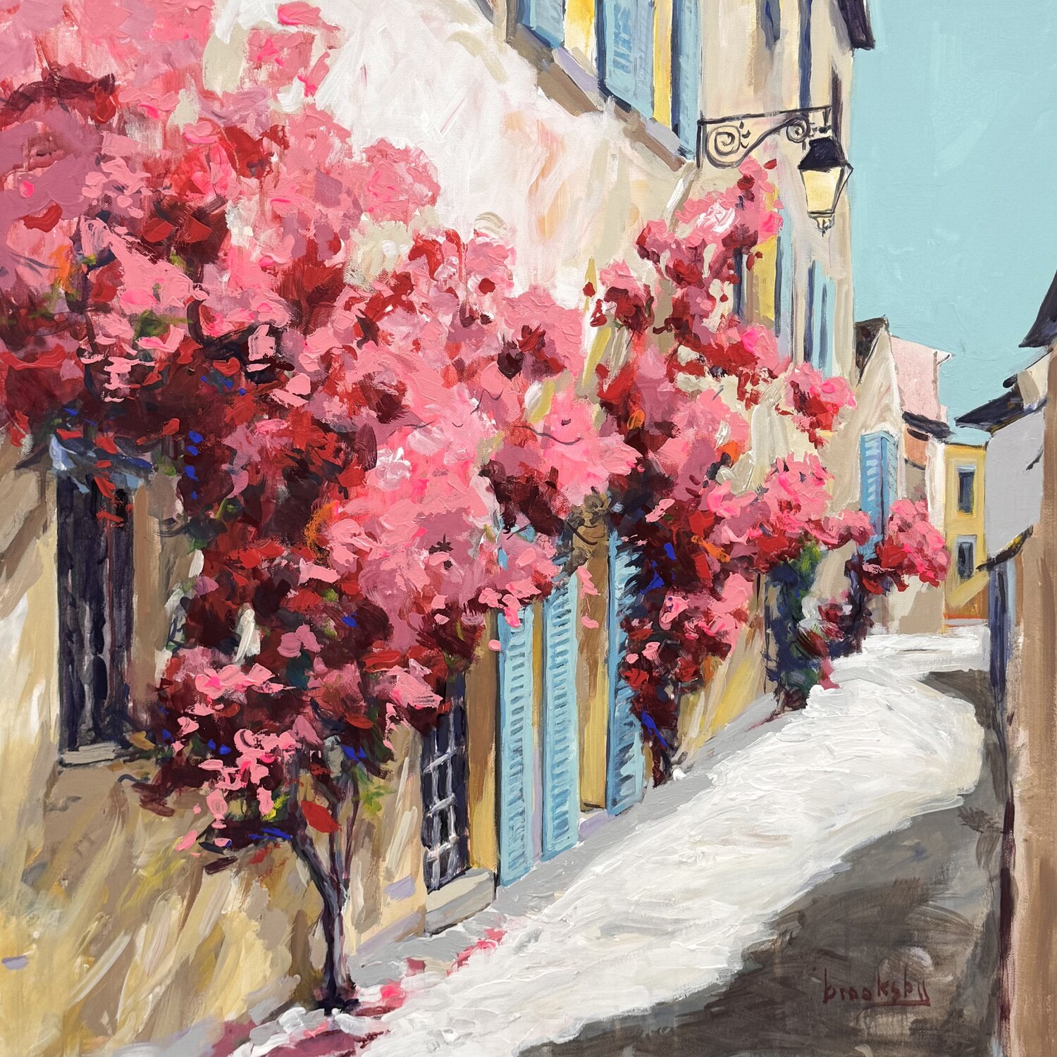 Rue Saint Claire, street in Provence di Angie Brooksby-Arcangioli (2025 ...