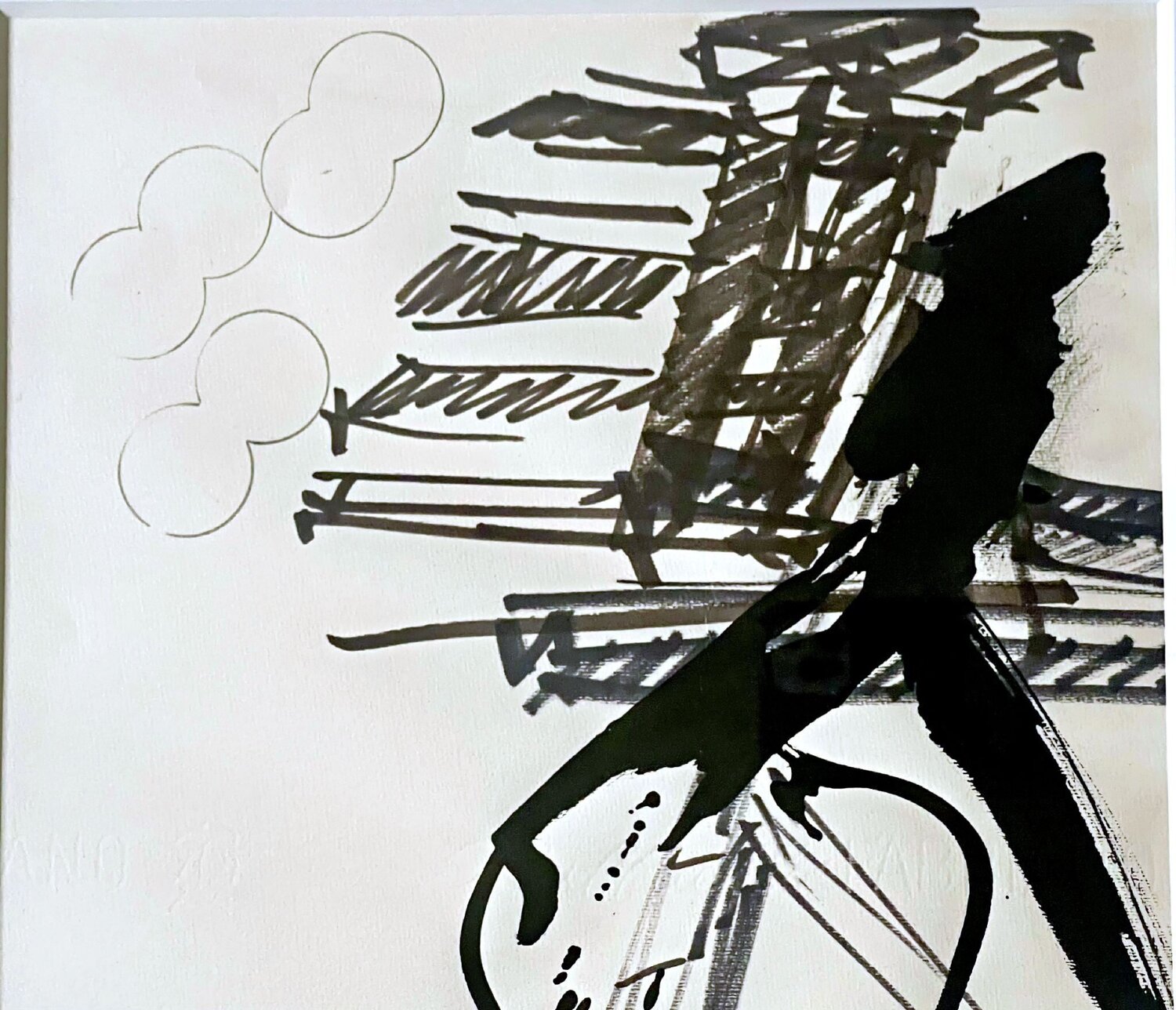 Mark di Suvero - Yayoi's Guitar, Eindhoven-Venice, Richard Bellamy ...