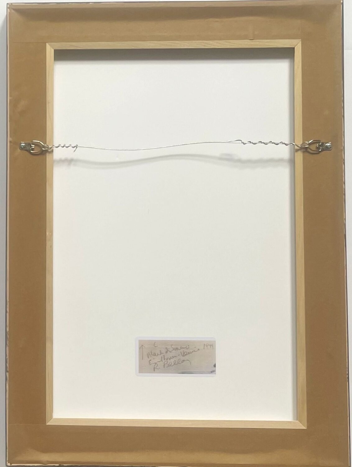 Mark di Suvero - Yayoi's Guitar, Eindhoven-Venice, Richard Bellamy ...