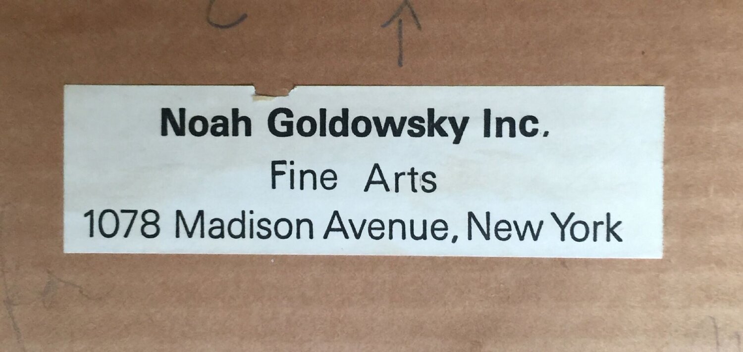 Mark di Suvero - Yayoi's Guitar, Eindhoven-Venice, Richard Bellamy ...