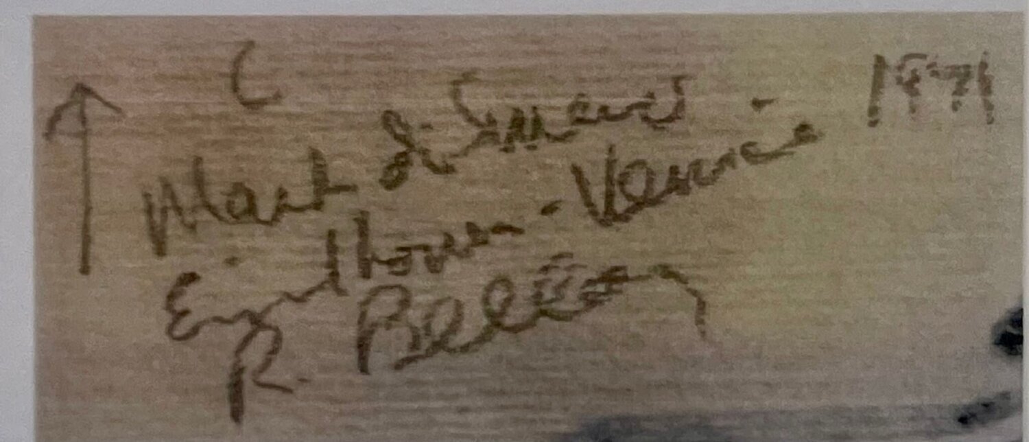 Mark di Suvero - Yayoi's Guitar, Eindhoven-Venice, Richard Bellamy ...