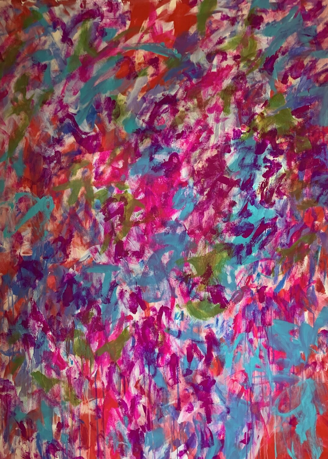 Primrose von Darlene Watson (2021): Malerei Acryl auf Leinwand - SINGULART