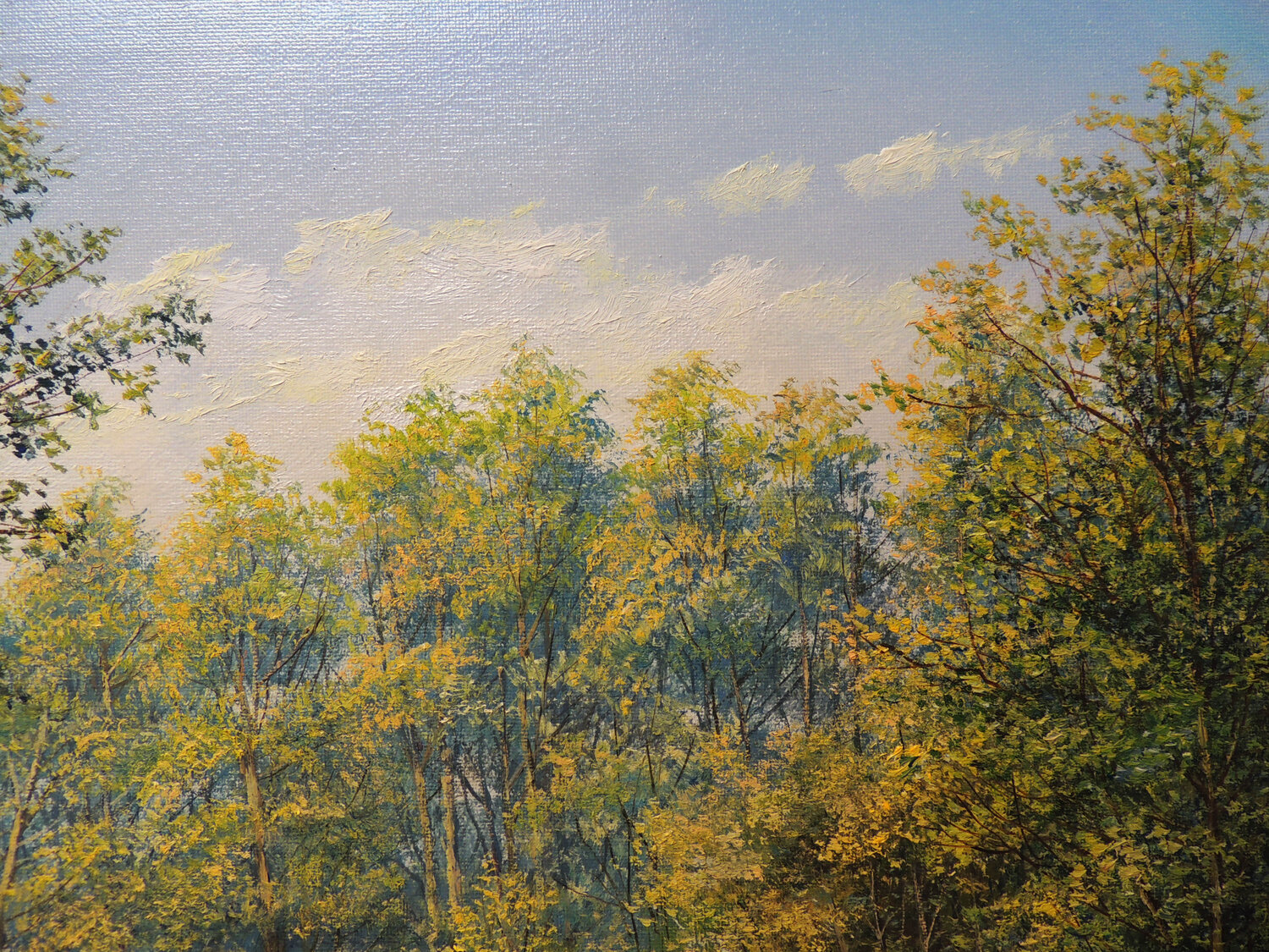 Secrets of Summer by Oleg Riabchuk (2024) : Painting Oil on Canvas ...