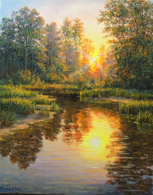 Oleg Riabchuk : Artiste Peintre contemporain lituanien - SINGULART