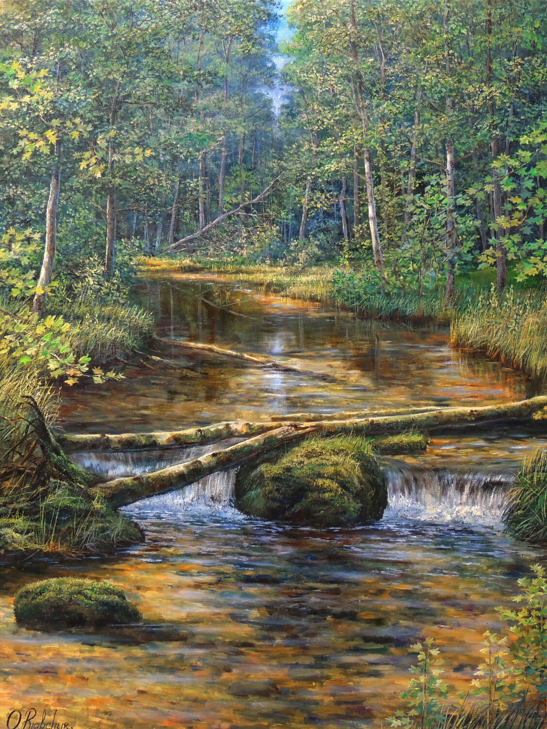 Don't Stop Me Now by Oleg Riabchuk (2022) : Painting Oil on Canvas ...