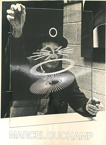 Photoportrait of Marcel Duchamp de Marcel Duchamp (N.D): Impresión ...