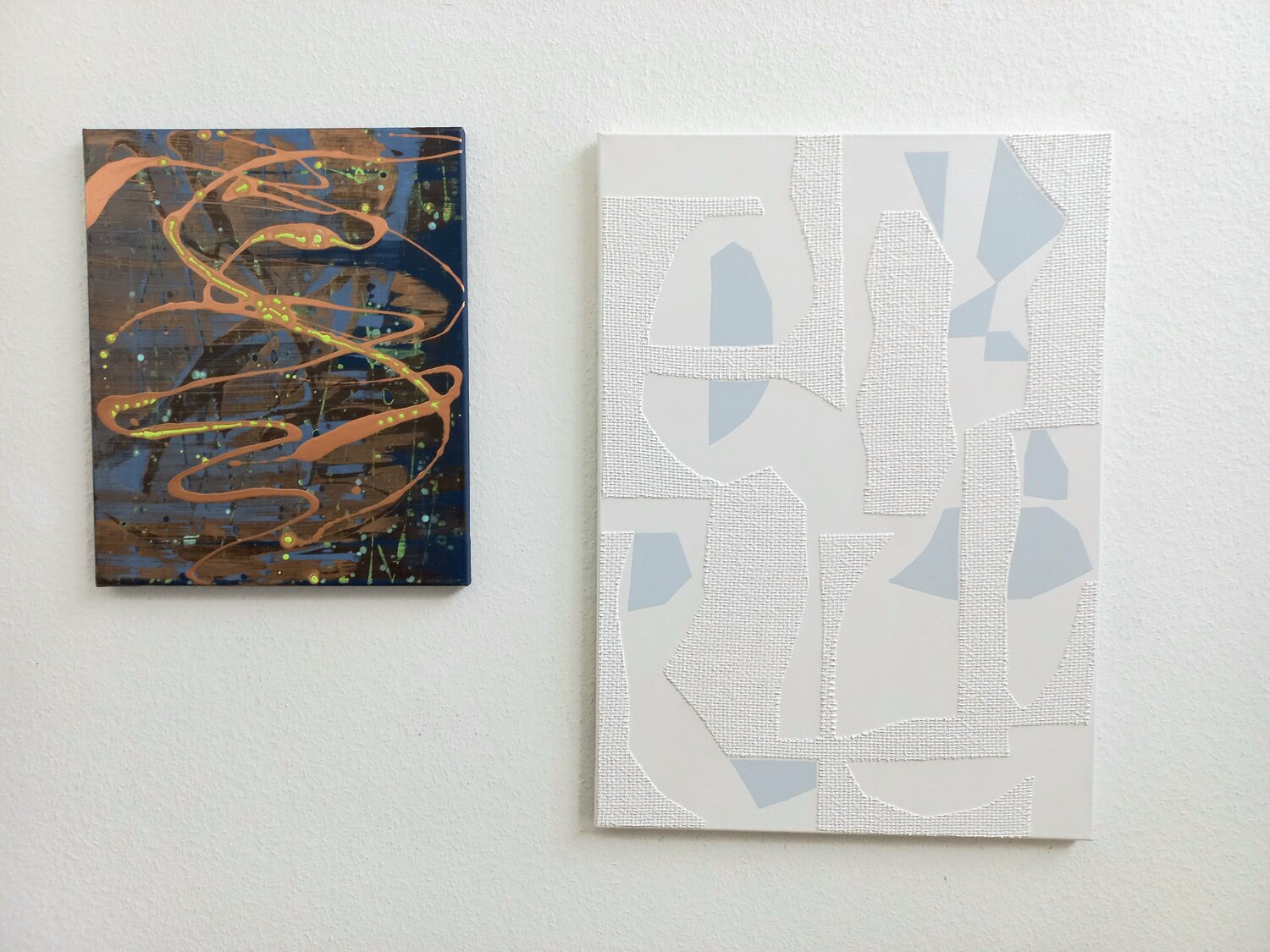 Orbit by Robin Ballard (2022) : Painting Acrylic on Canvas - SINGULART