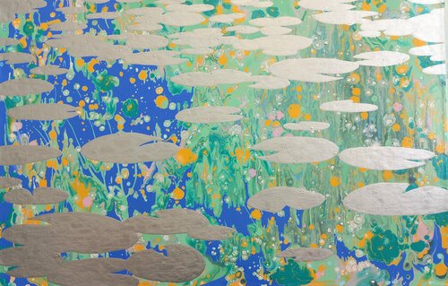 Paradise by Robin Ballard (2020) : Painting Acrylic on Canvas - Singulart