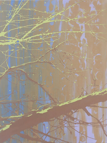 Paradise by Robin Ballard (2020) : Painting Acrylic on Canvas - SINGULART