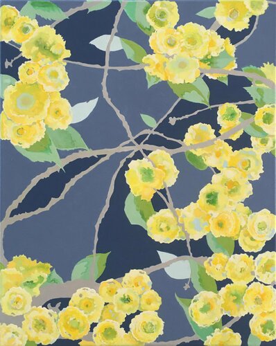 Paradise by Robin Ballard (2020) : Painting Acrylic on Canvas - SINGULART