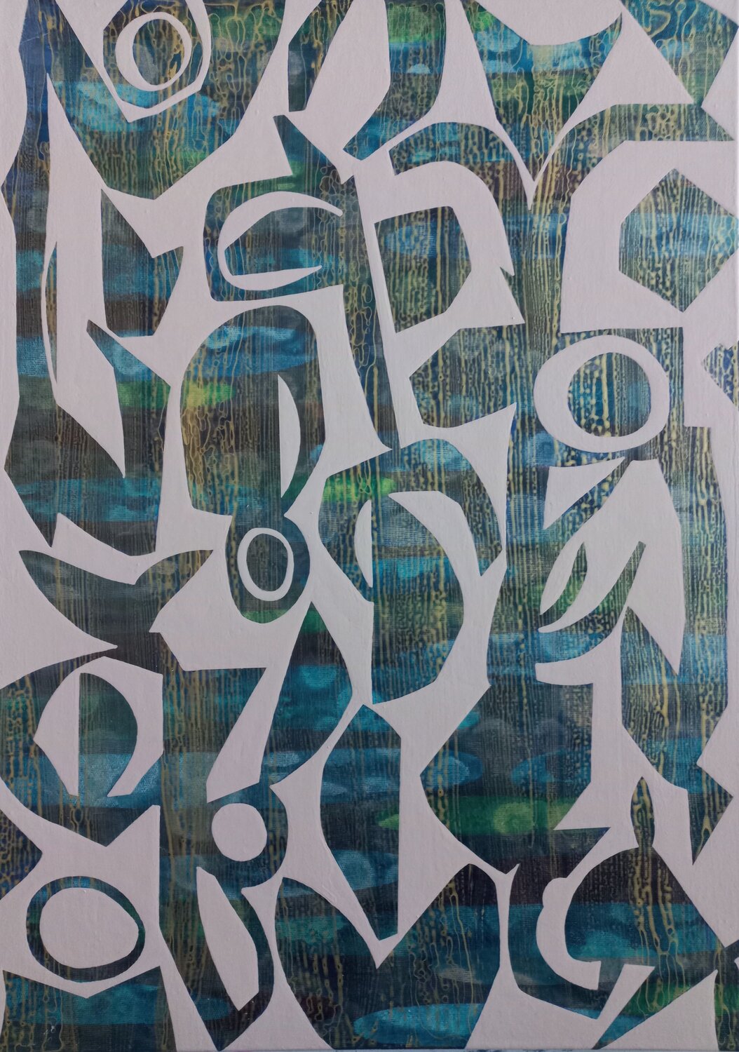 Alchemy de Robin Ballard (2022) : Peinture Acrylique sur Toile - Singulart