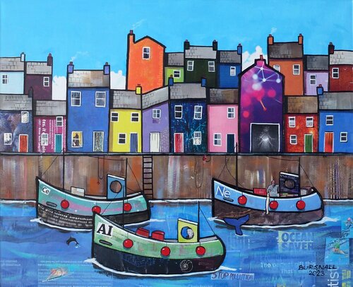 Paul Bursnall: 画家 British - Singulart