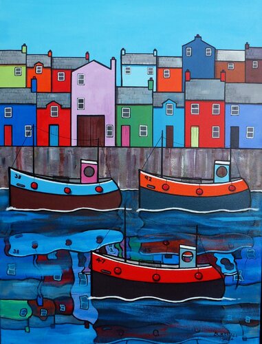 Paul Bursnall Artist: Paintings for sale - Singulart