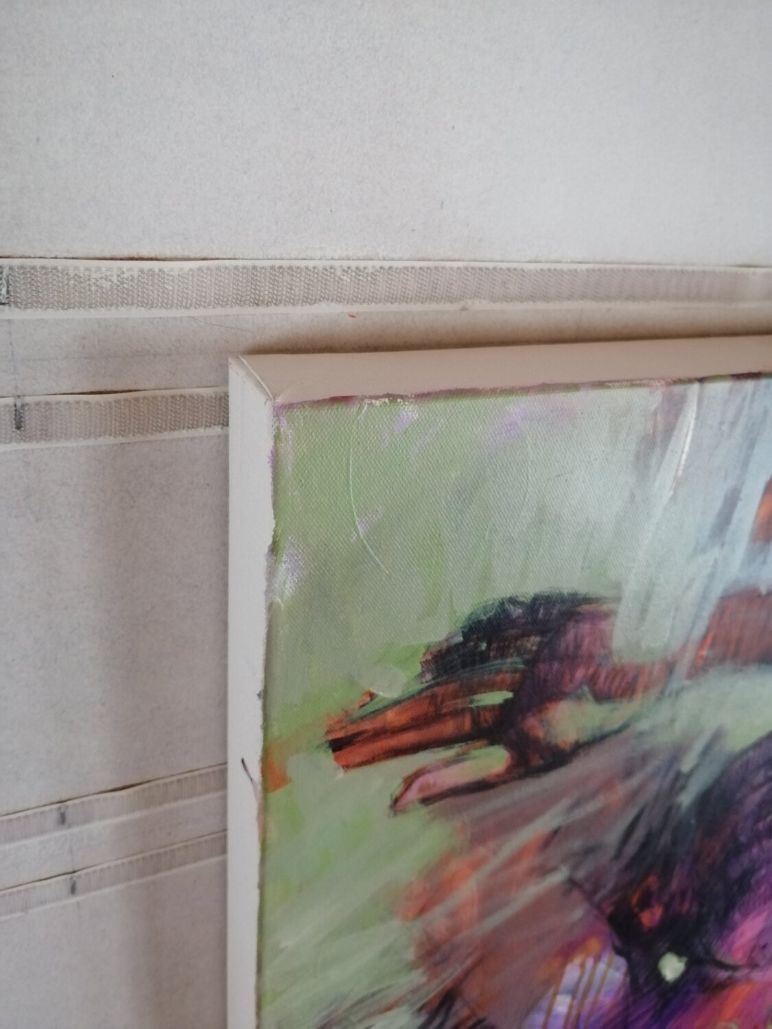 IM LILA FLUSS - Aktmalerei Frauenakt Gemälde by Olga David (2022 ...