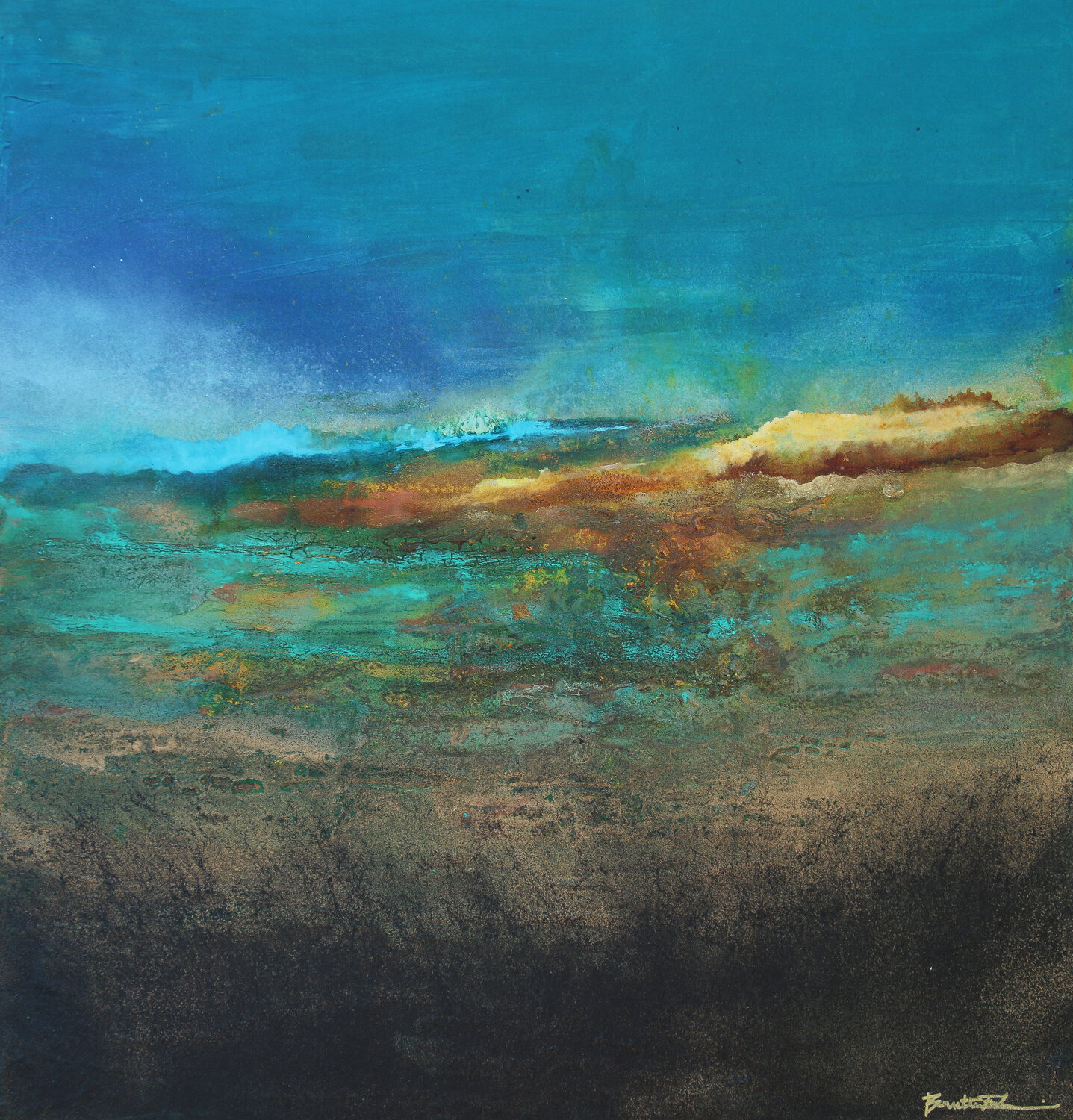 Paysage.. Fabien Bruttin