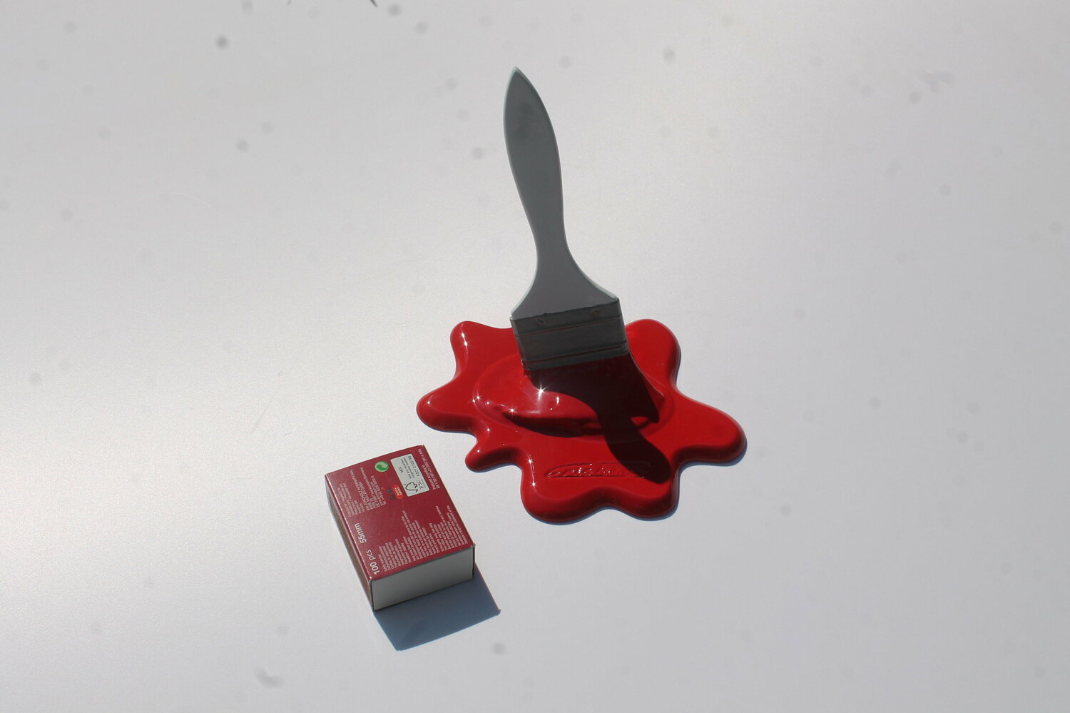 Repeindre le monde (R) von Eric Pottier (2020): Skulptur Harz - Singulart