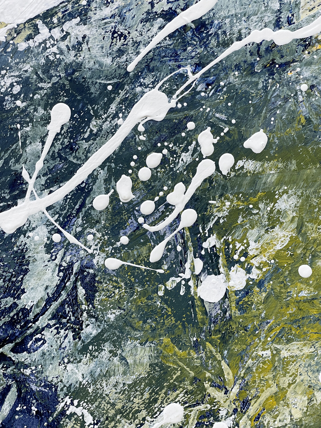 Hidden Cove by Margarita Lypiridou (2025) : Painting Acrylic, Pastel on ...