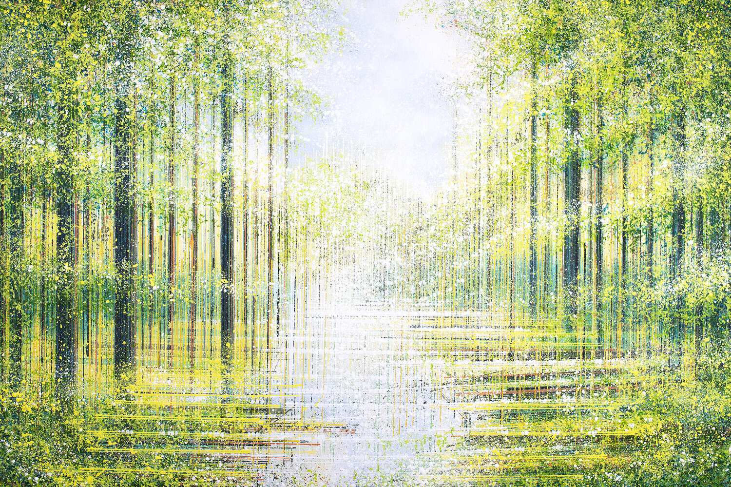 Summer Tree Painting