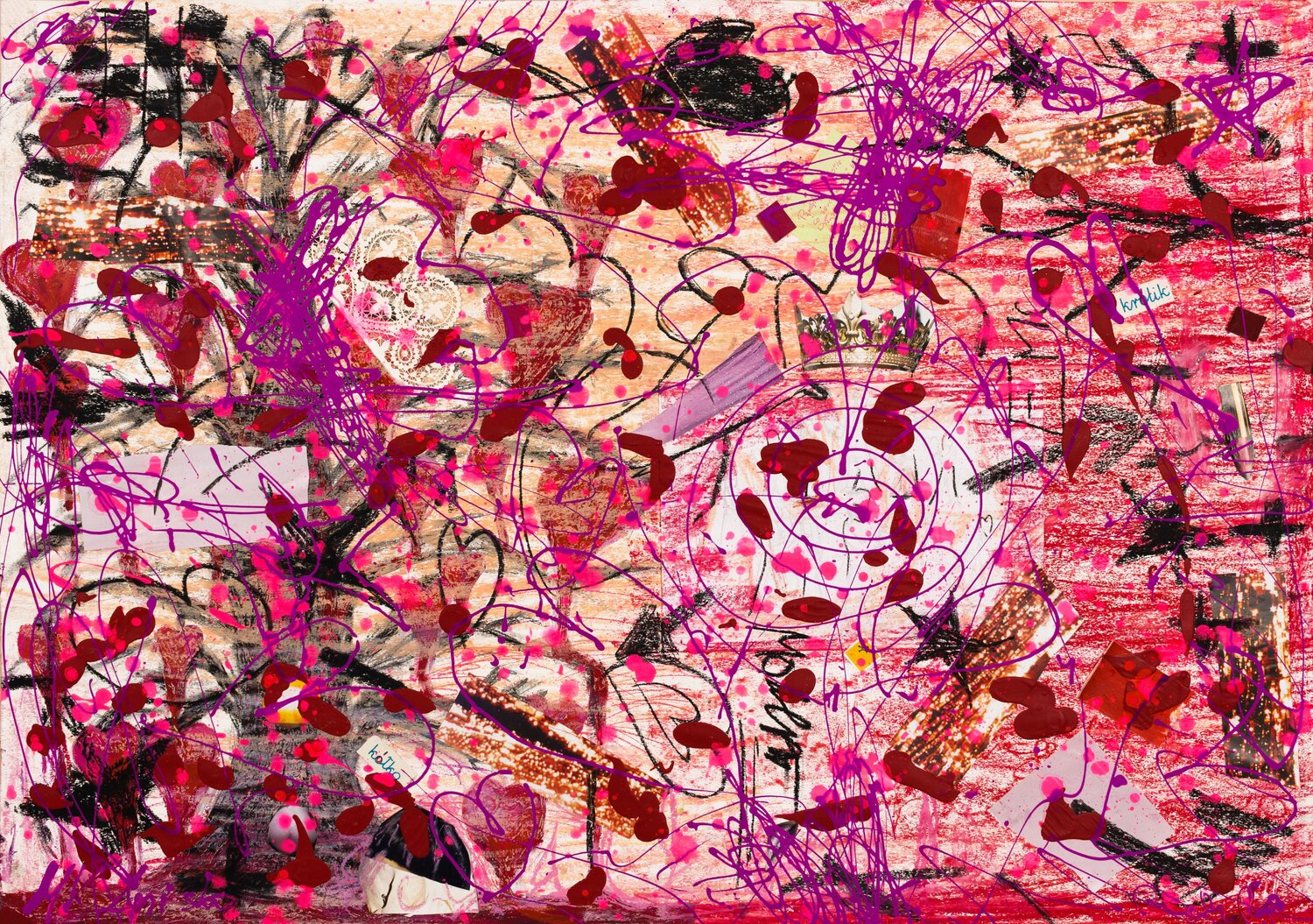 Emo Abstract Art