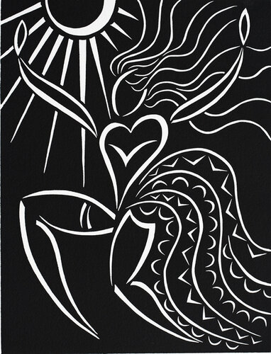 La Femme du Moulin Rouge by Pierre Henri Matisse (2016) : Print Relief ...