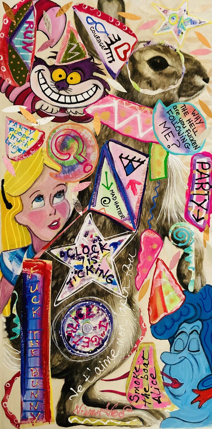 Alice In Wonderland Artwork Gcse