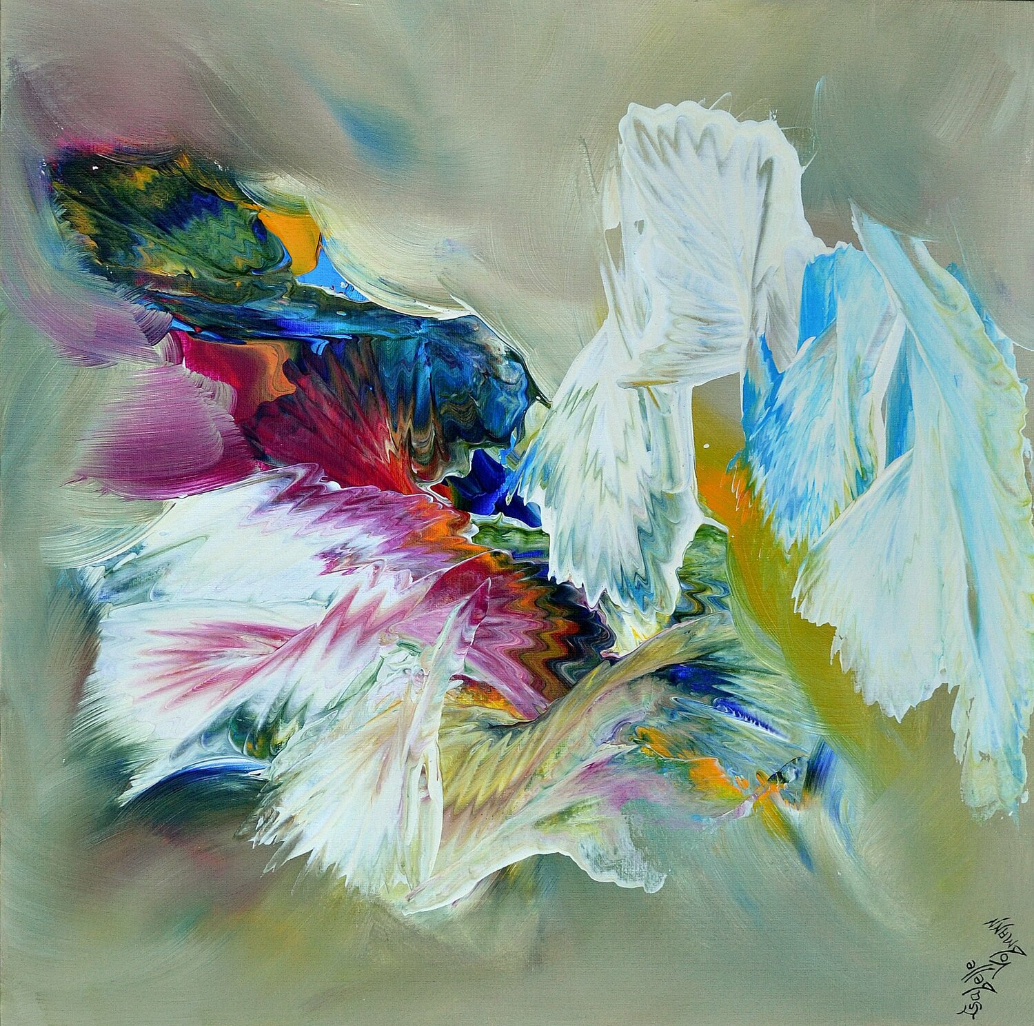 Freedom Abstract Art