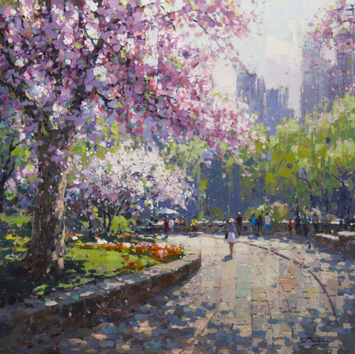 Urban Paintings for Sale - SINGULART