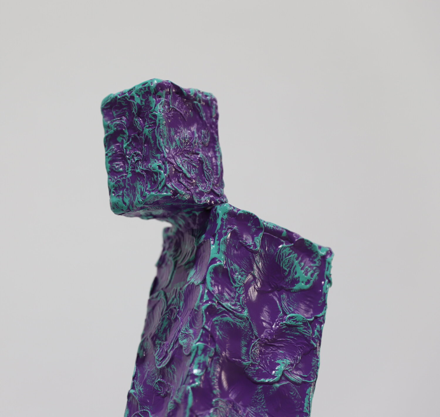 20 age man by Min Mun (2022) : Sculpture Aluminium - Singulart