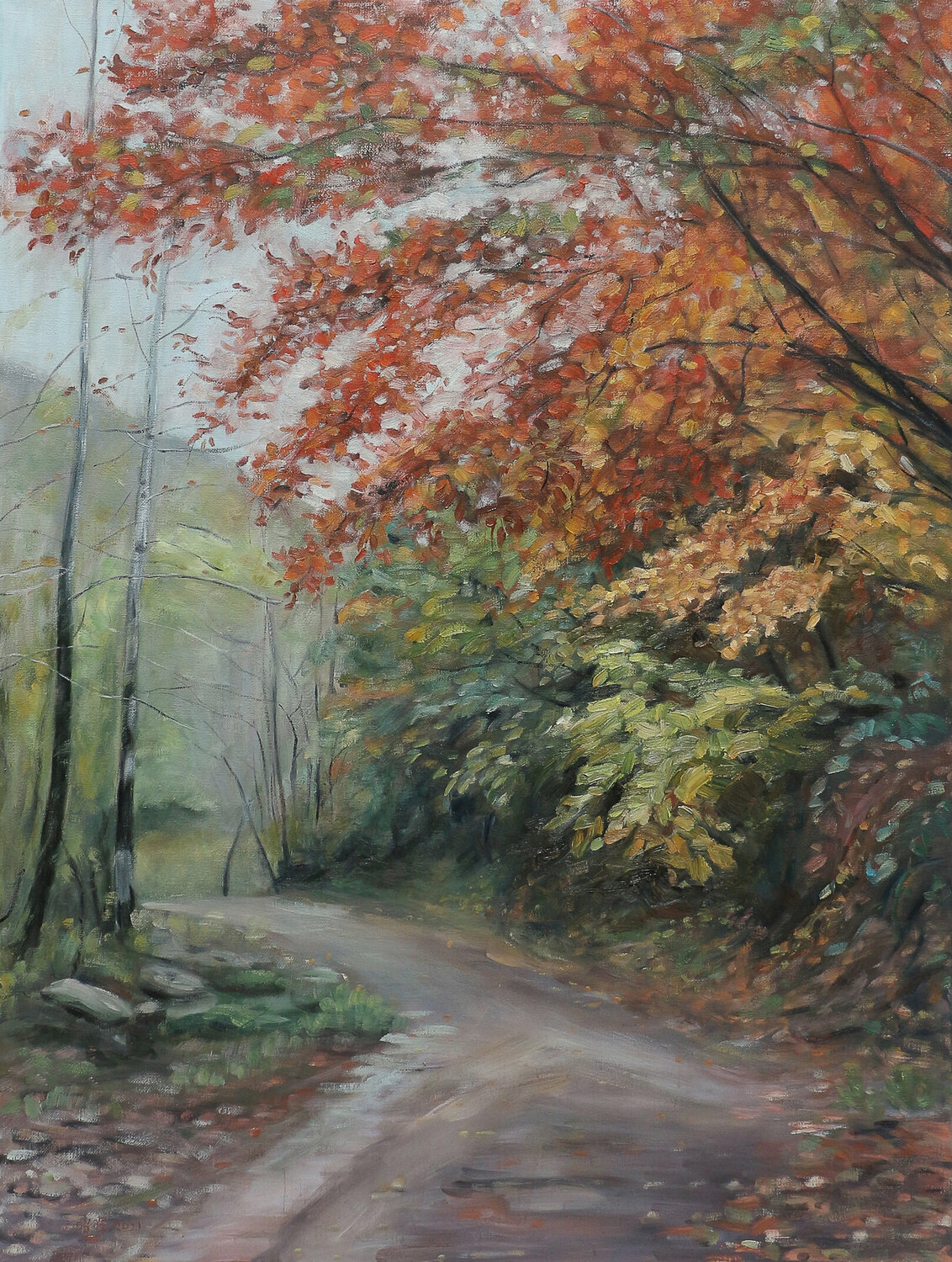 Realistic Paintings Of Nature