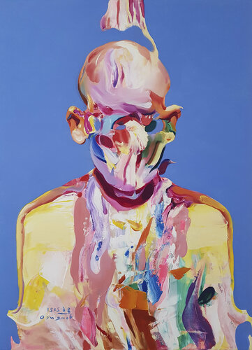"How are you QUEEN" by Maxim Fomenko (2019) : Painting Acrylic, Oil on ...