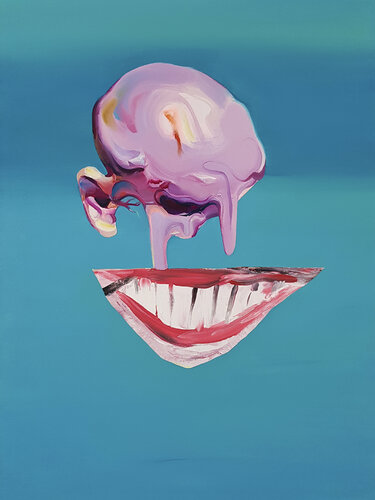 "How are you QUEEN" by Maxim Fomenko (2019) : Painting Acrylic, Oil on ...