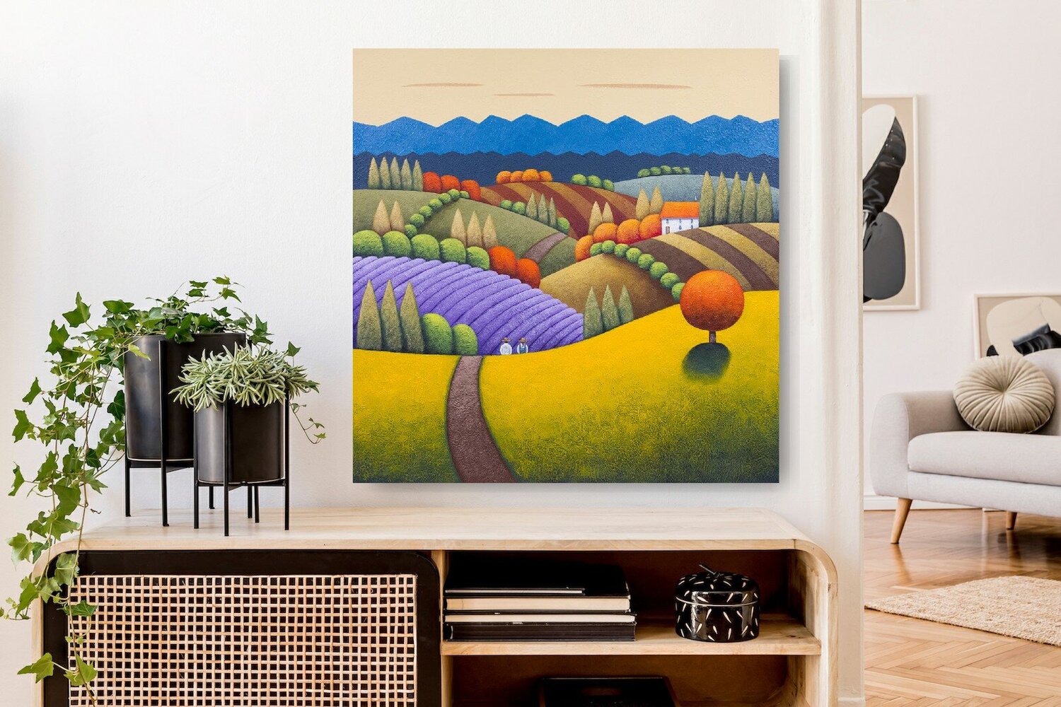 Sunny Days No.2 by Kate Graham (2023) : Painting Acrylic on Canvas ...