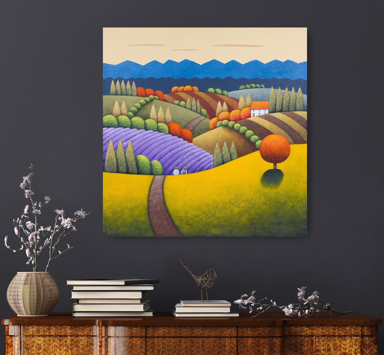 Sunny Days No.2 by Kate Graham (2023) : Painting Acrylic on Canvas ...