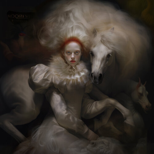 Lady with the Horse 1 by Corinna Holthusen (2024) : Photography Digital ...